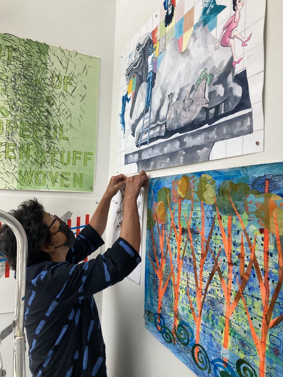 CoDraw Seattle | curated by Juliet Shen & Karey Kessler | october 2021 ...