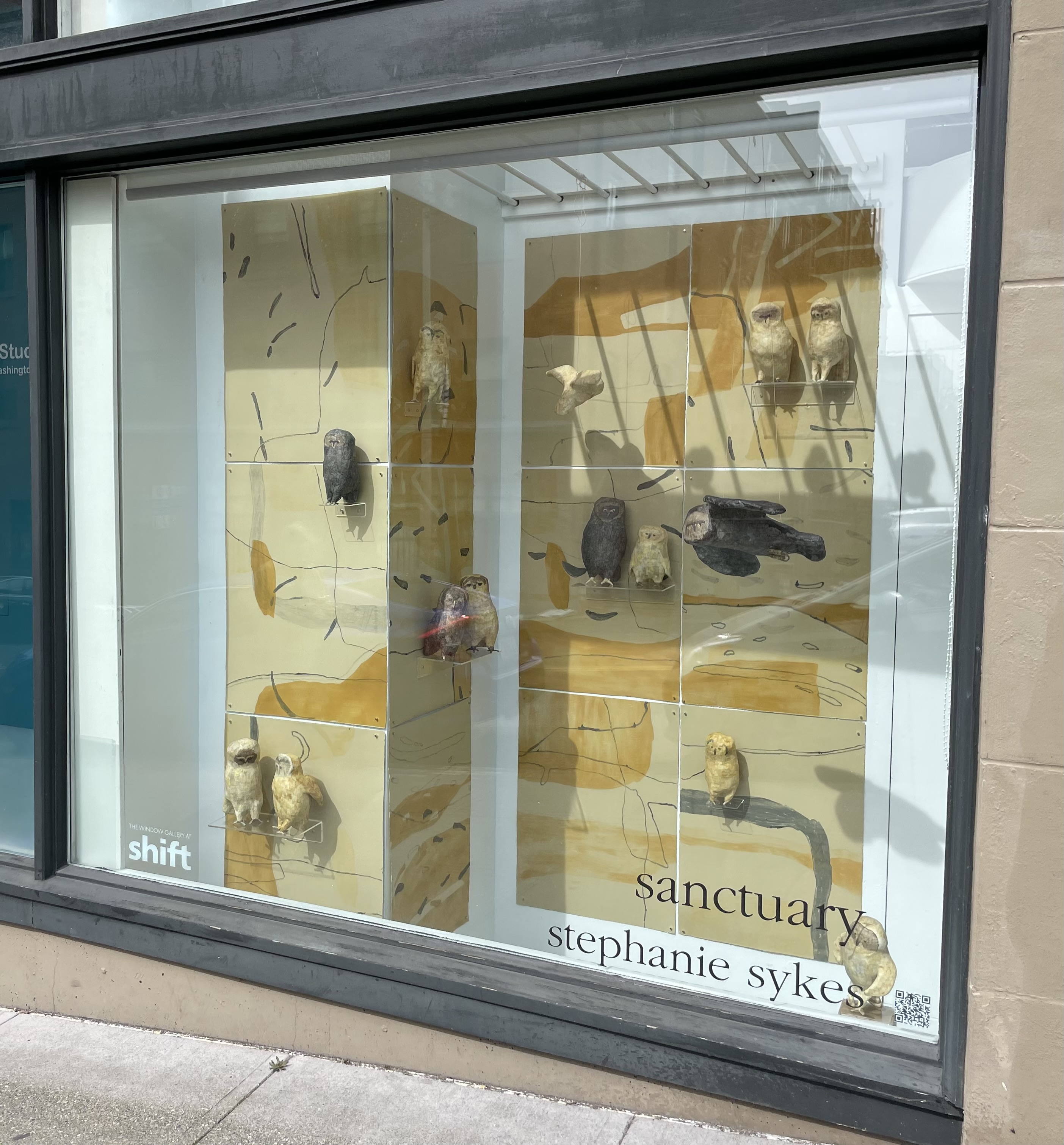 stephanie sykes | sanctuary | april 2025 – The Window Gallery at Shift